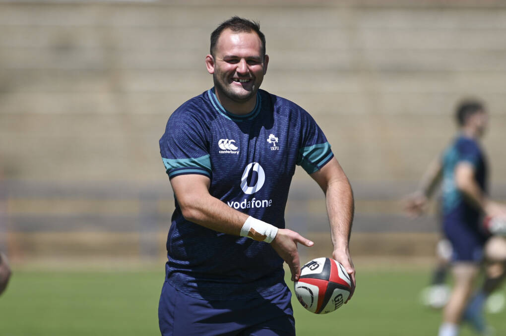 Irish Rugby | Jack Aungier