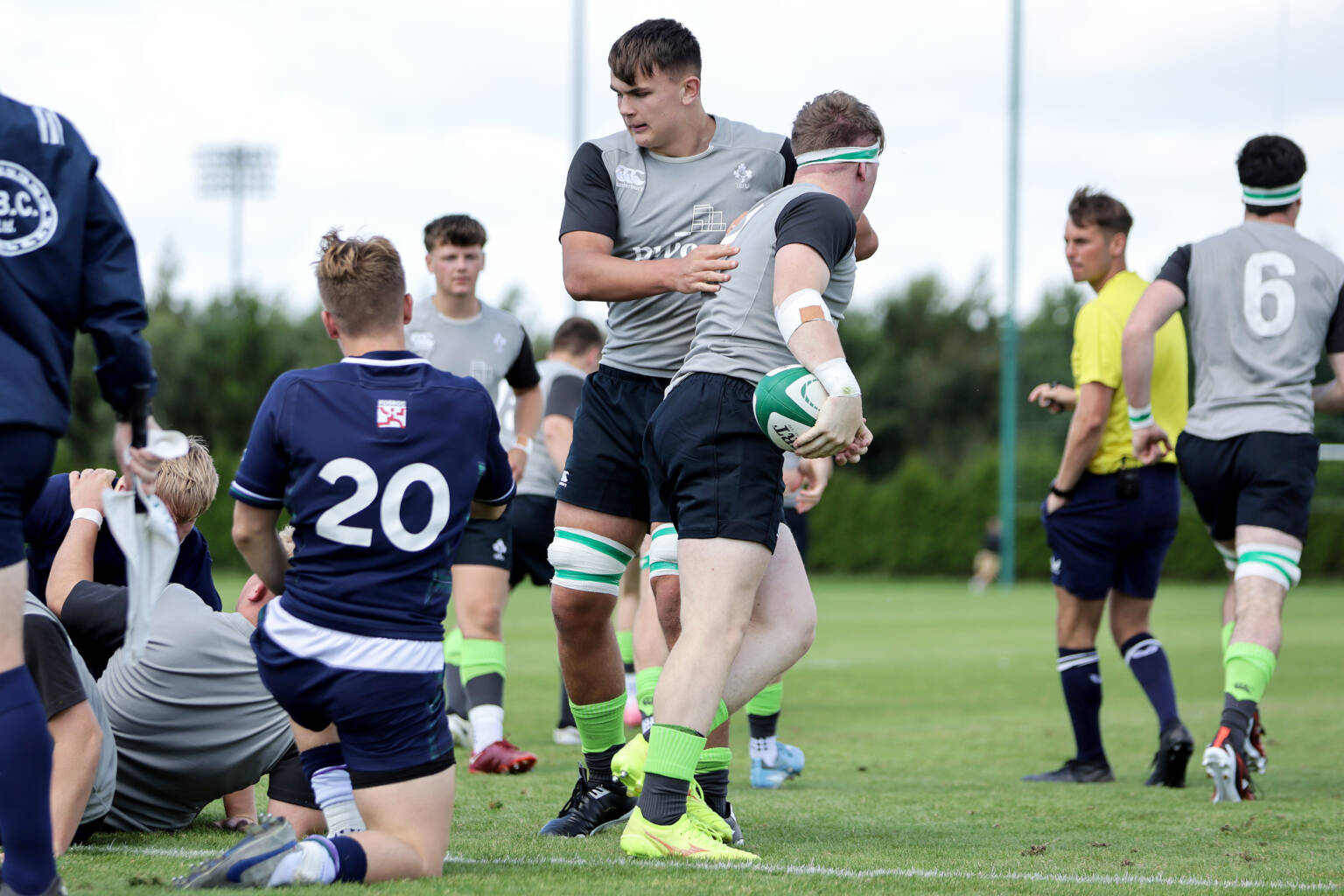 Irish Rugby | Ireland U18 Clubs Squad Named For Two-Match Series ...