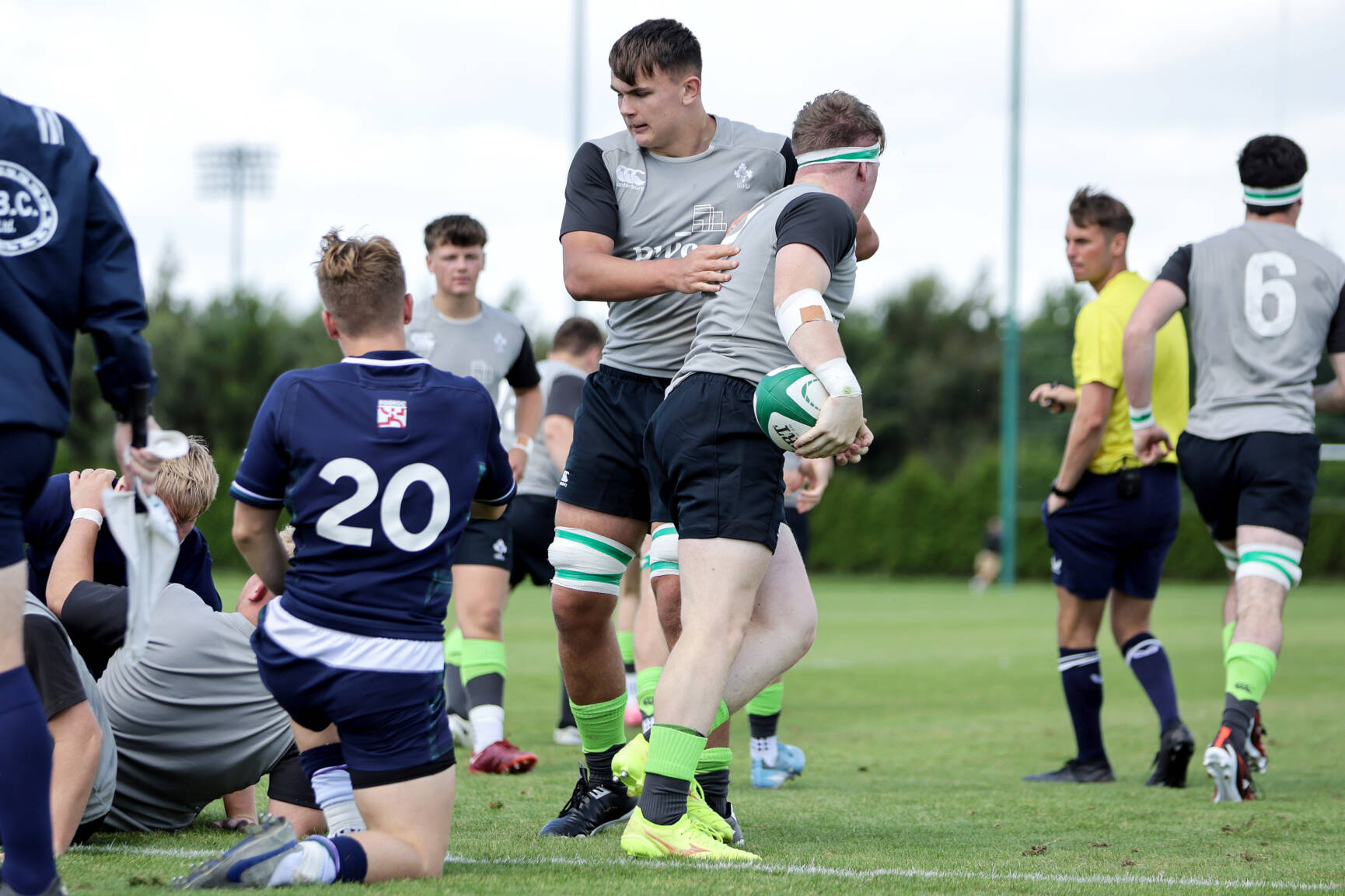 Irish Rugby | Ireland U18 Clubs Team Named For Italy Match