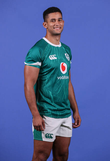 Irish Rugby | Cormac Izuchukwu