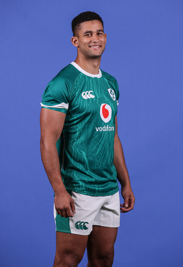 Irish Rugby | Cormac Izuchukwu