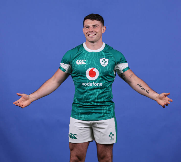 Irish Rugby | Calvin Nash