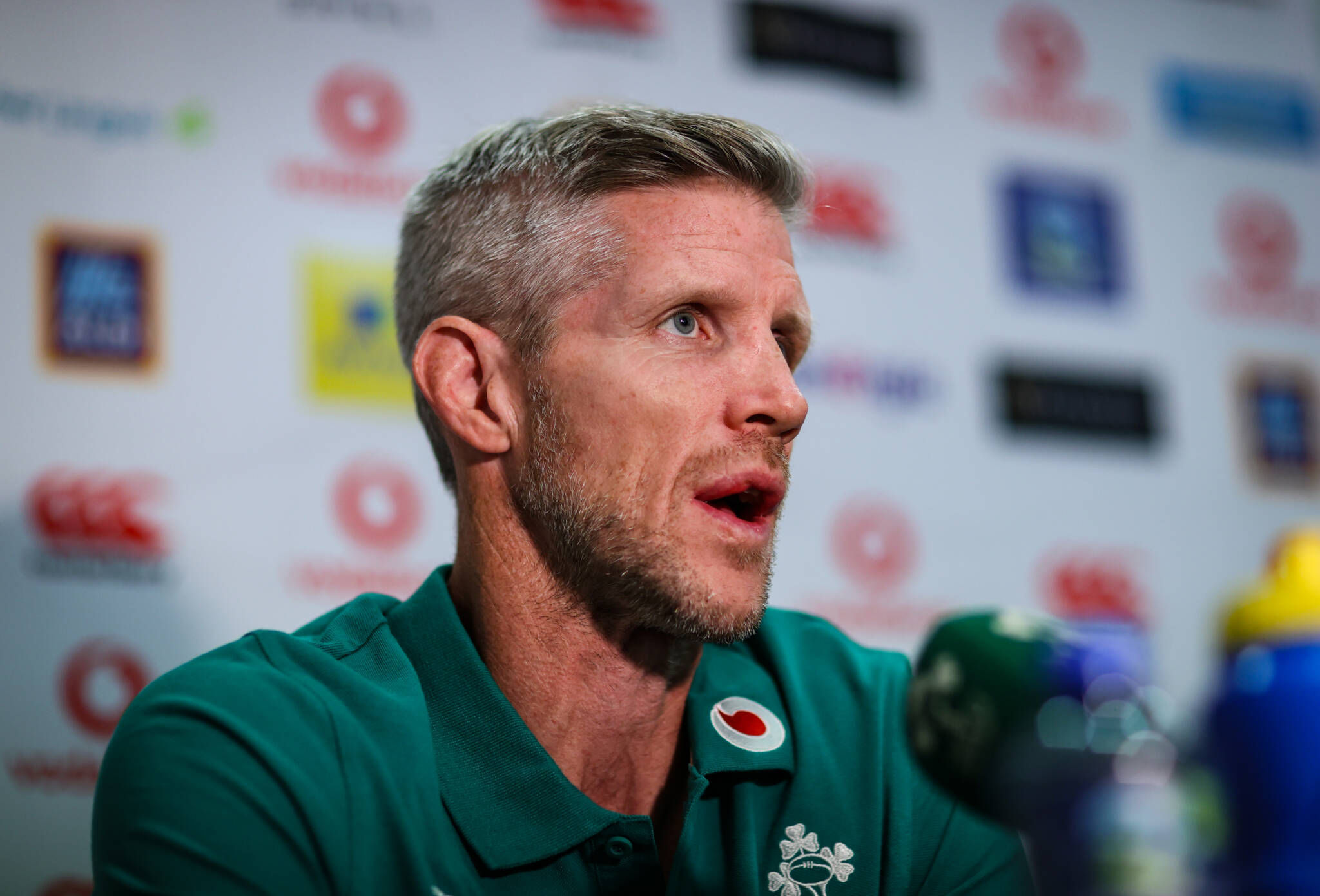 Irish Rugby | Everyone Was Good Today We’re Really Pleased – Simon Easterby