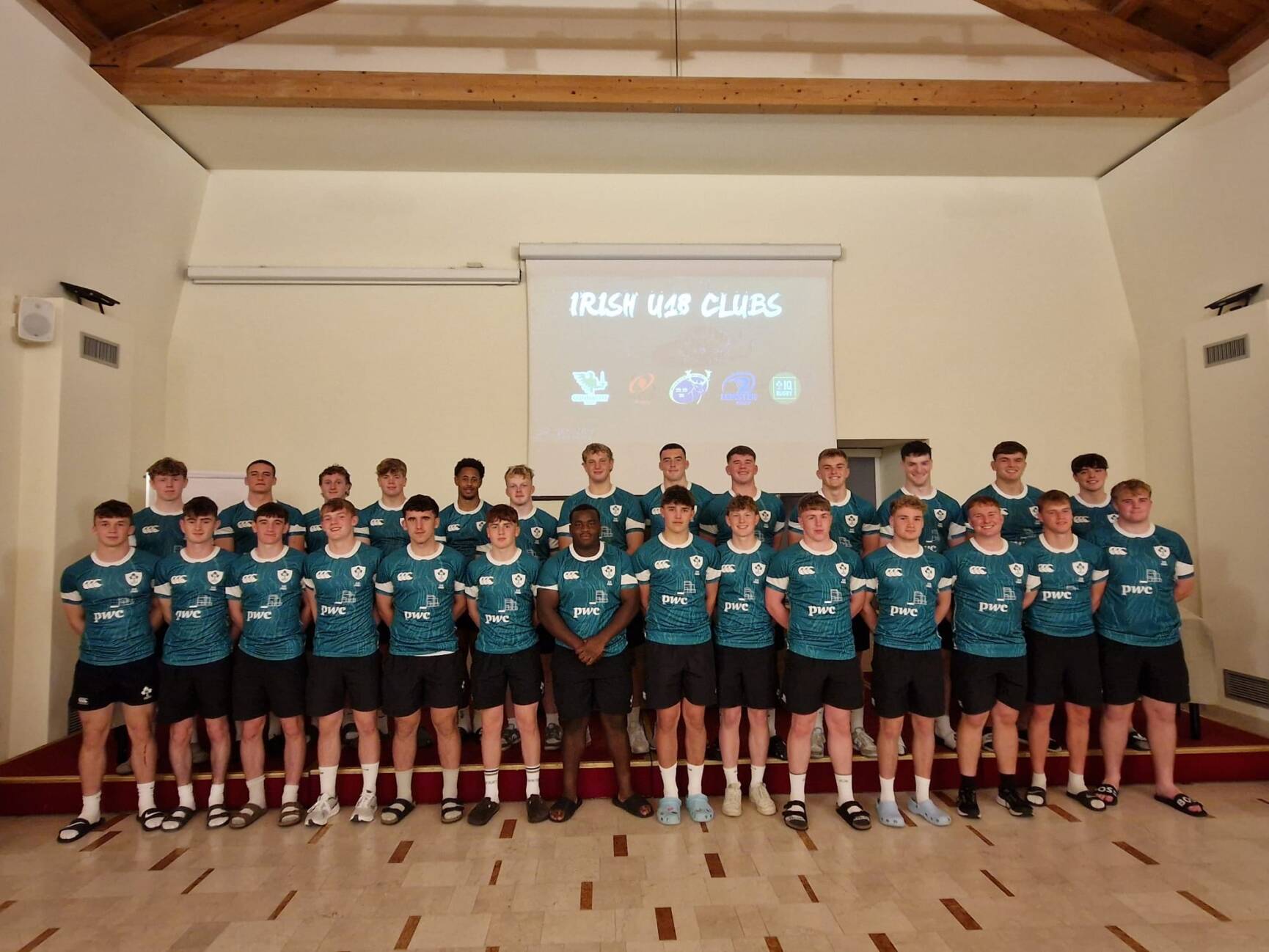 Irish Rugby | Ireland U18 Clubs Team Named For Second Test Against Italy