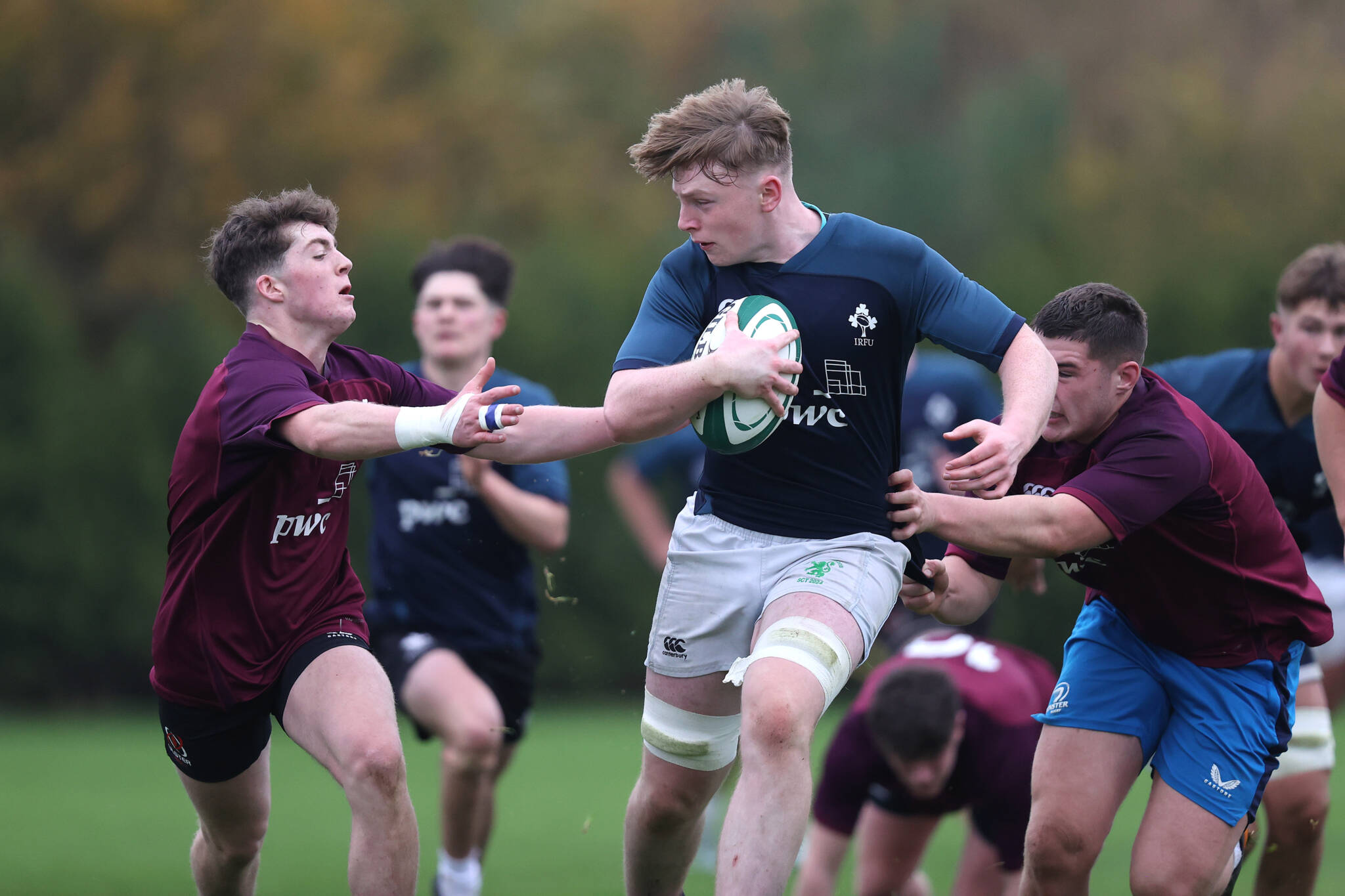 Irish Rugby | Ireland U18 School And Ireland U19 Squads Announced