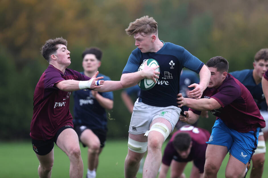 Irish Rugby | Ireland U18 School And Ireland U19 Squads Announced
