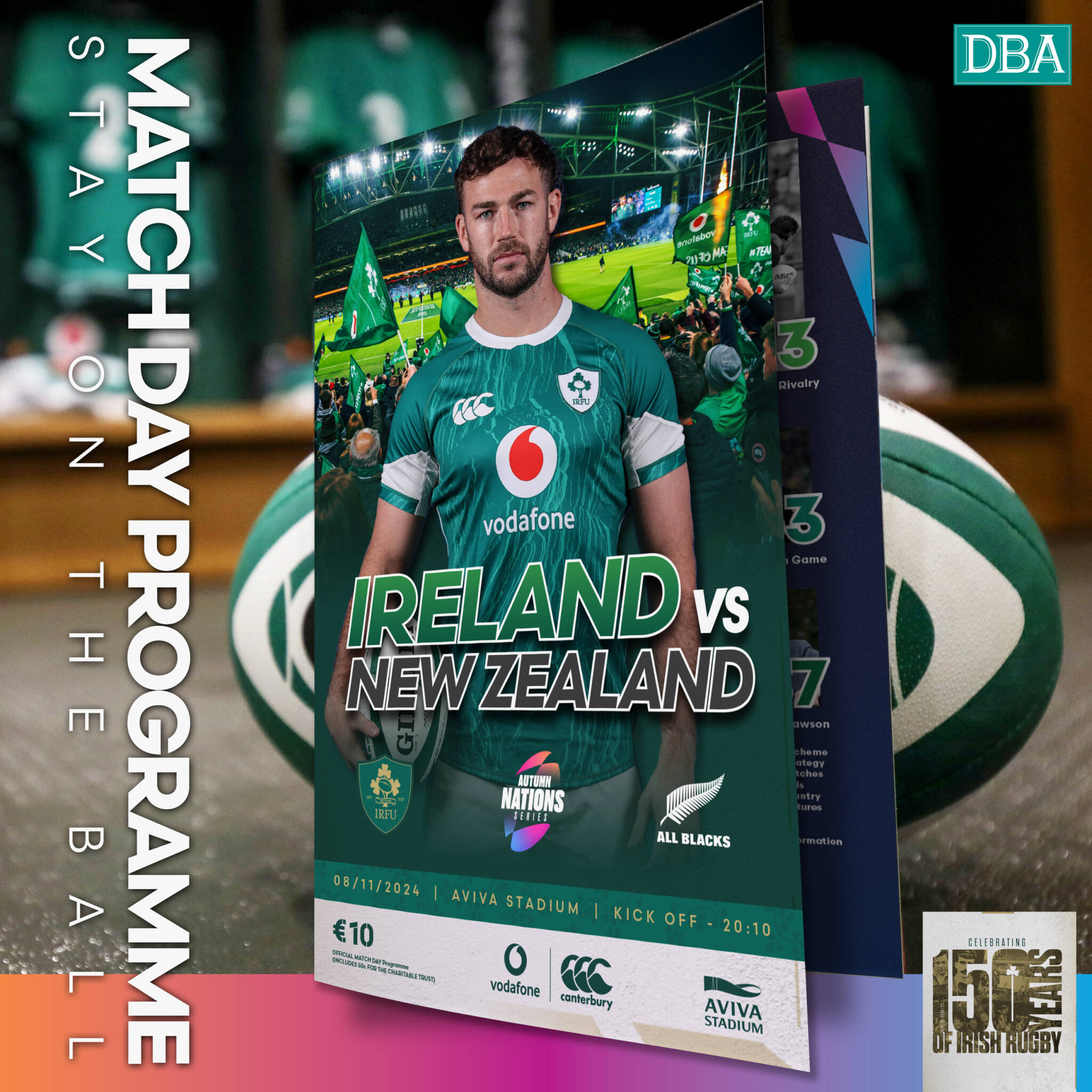 Irish Rugby | Ireland v New Zealand – All You Need To Know For Match Day