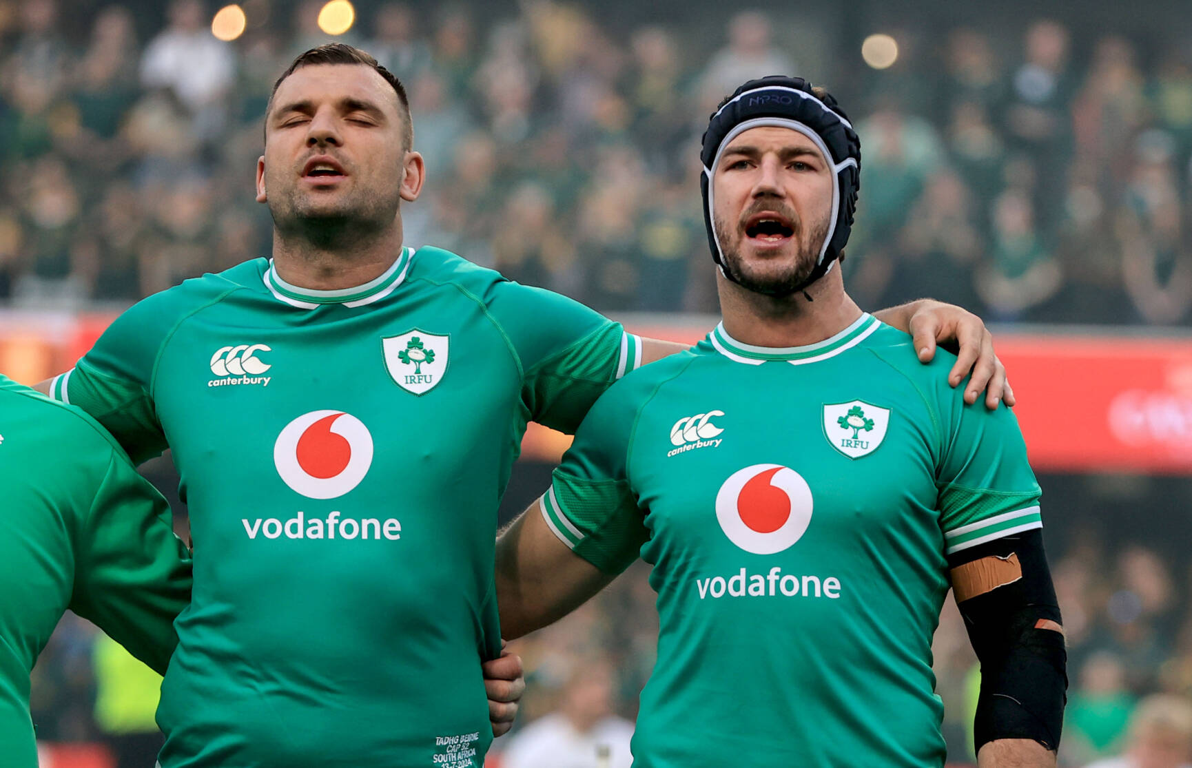 Irish Rugby | Farrell Names Ireland Team For Autumn Nations Series ...