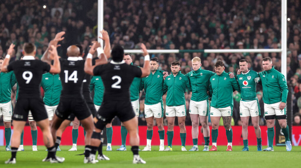 Irish Rugby | Match Centre: Ireland v New Zealand As It Happened