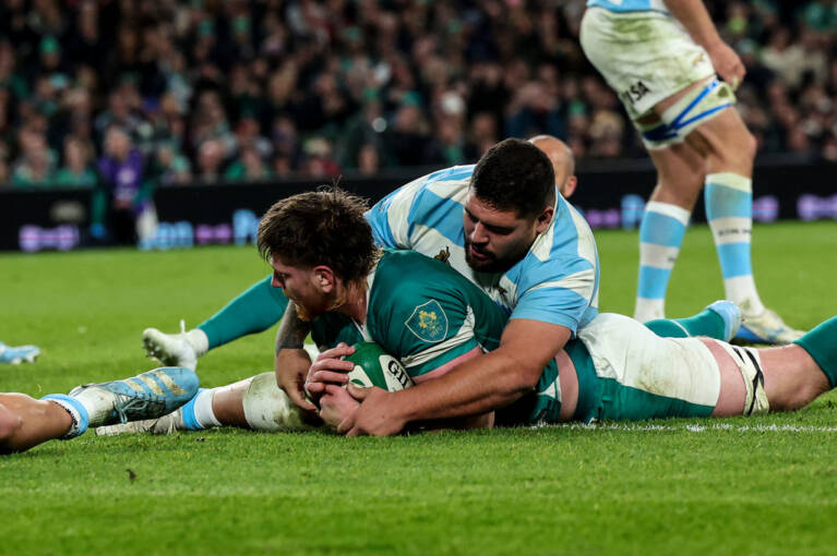 Irish Rugby | Joe McCarthy