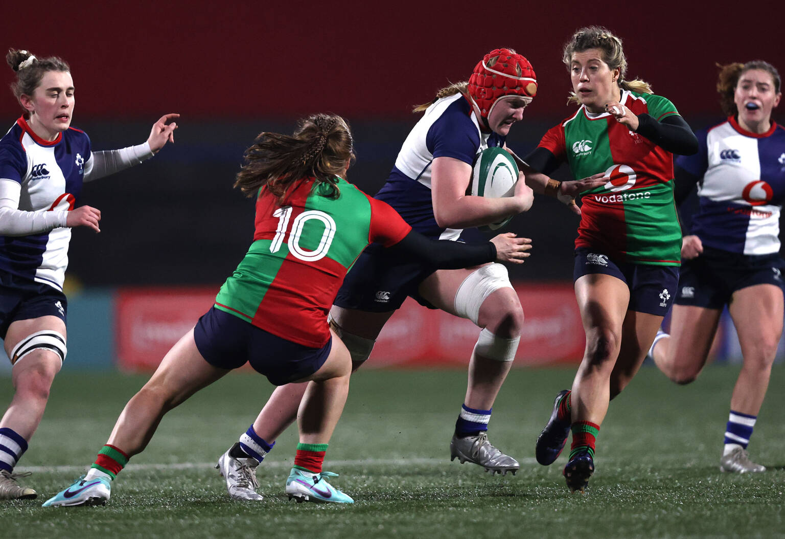 Irish Rugby | Wolfhounds Look To Continue Winning Form