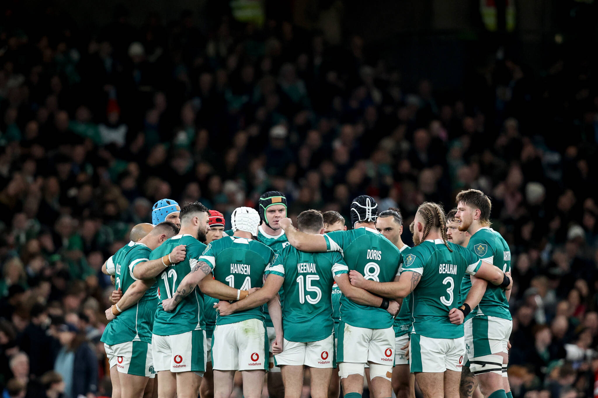 Irish Rugby | Easterby Names Ireland Team To Face England In ...
