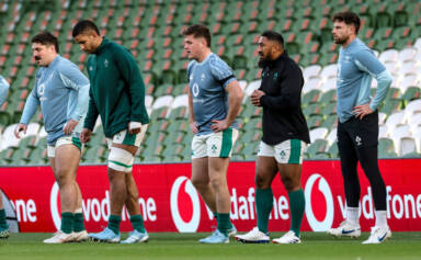 Irish Rugby | Cormac Izuchukwu