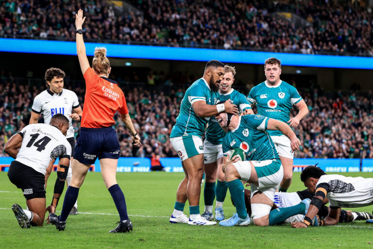 Irish Rugby | Cormac Izuchukwu