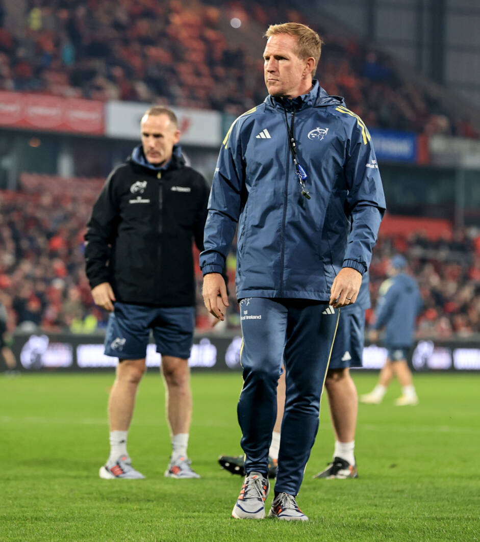 Irish Rugby | McMillan Announced As Munster Men’s Head Coach On Three ...
