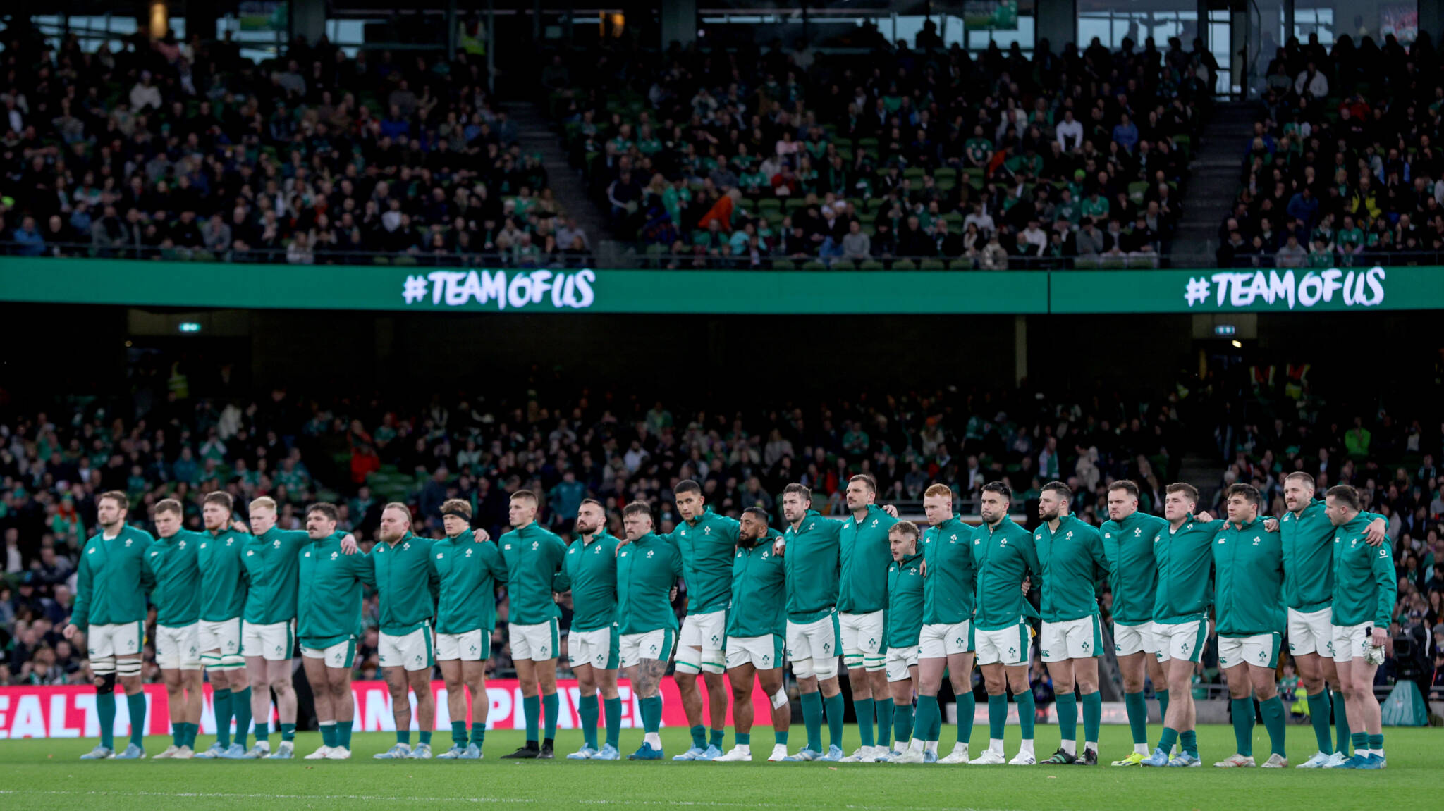 Irish Rugby | Farrell Names Ireland Team For 150th Anniversary Match ...