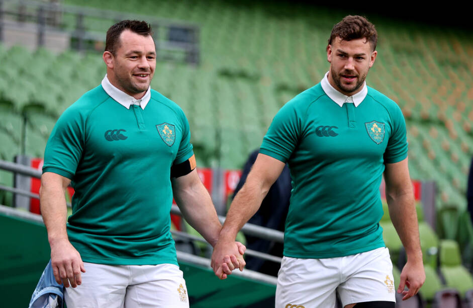 Irish Rugby | Caelan Doris