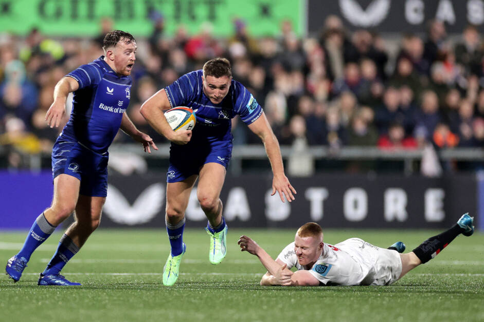Irish Rugby | Jordan Larmour