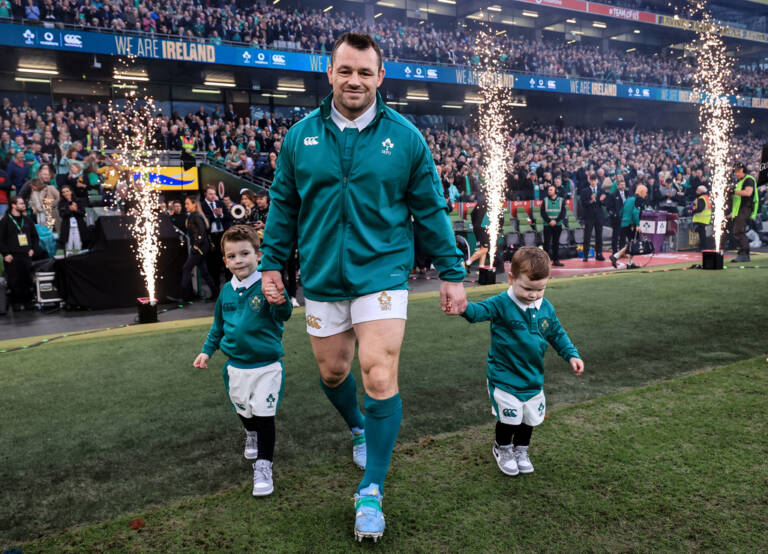 Irish Rugby | Ireland Edge Out Wallabies In 150 Celebration Test