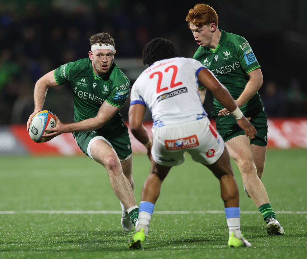 Irish Rugby | Caolin Blade