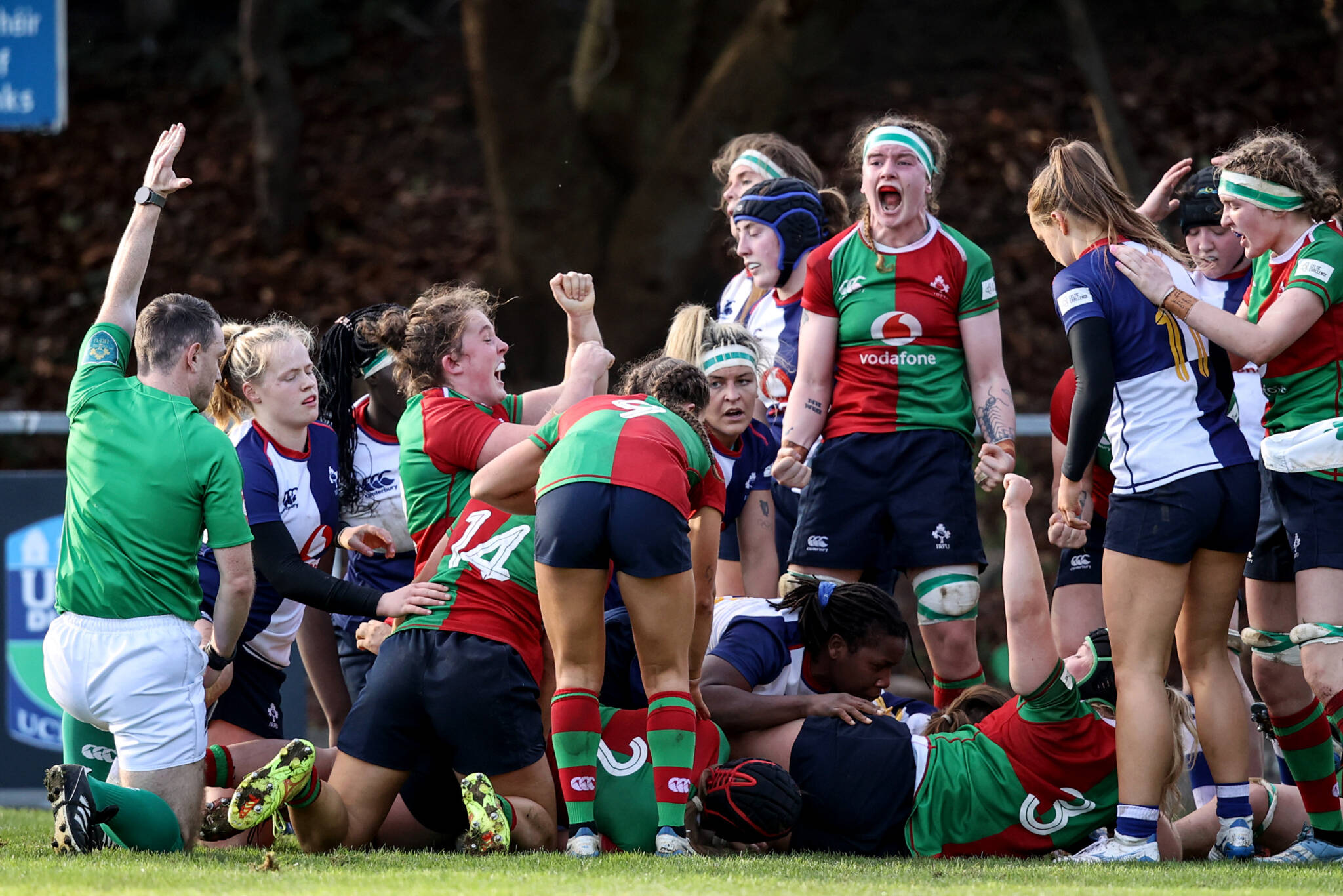 Irish Rugby | Ruth Campbell