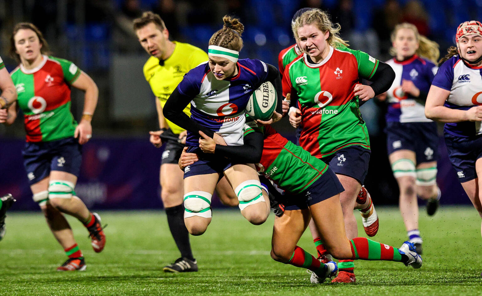 Irish Rugby | Wolfhounds Look To Rebound Against Glasgow Warriors