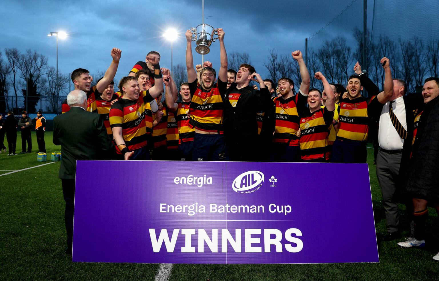 Irish Rugby | Lansdowne Lift Bateman Cup Again After Nine-Try Tussle ...