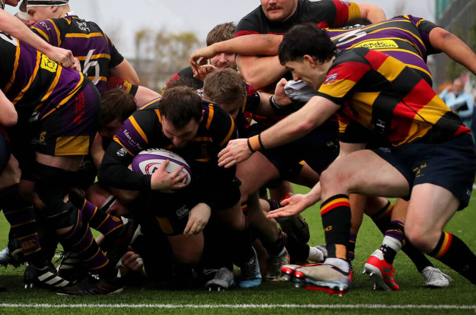 Irish Rugby | Aviva Stadium Map