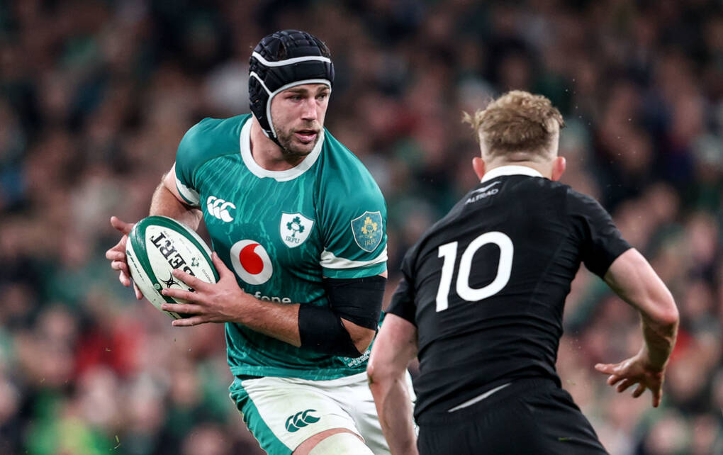 Irish Rugby | Caelan Doris