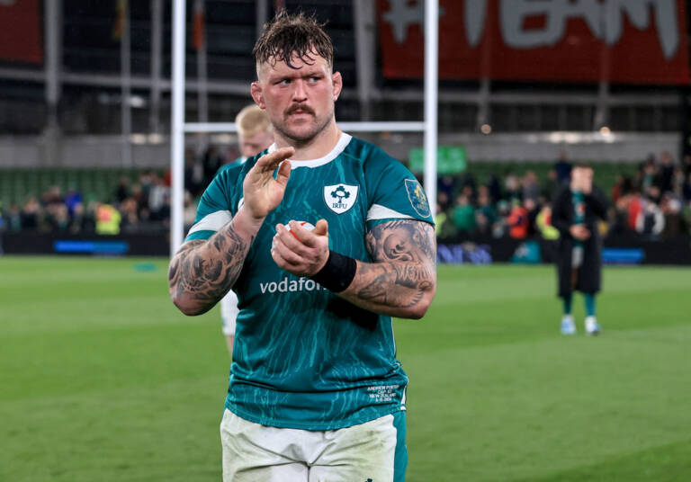 Irish Rugby | Andrew Porter