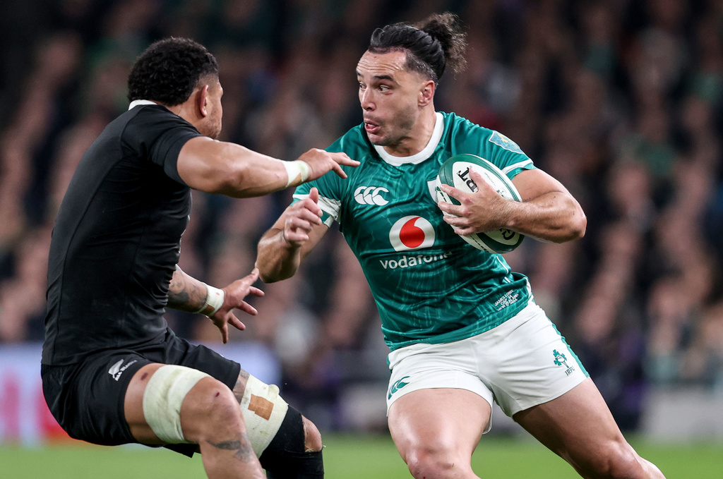 Irish Rugby | James Lowe