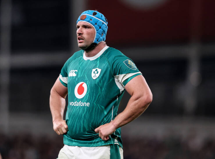 Irish Rugby | Tadhg Beirne
