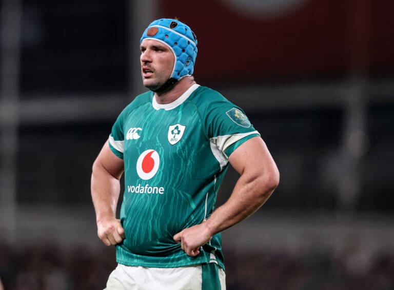 Irish Rugby | Tadhg Beirne