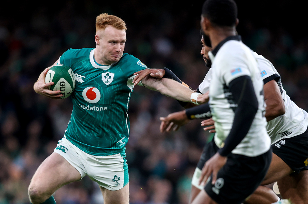 Irish Rugby | Ciaran Frawley