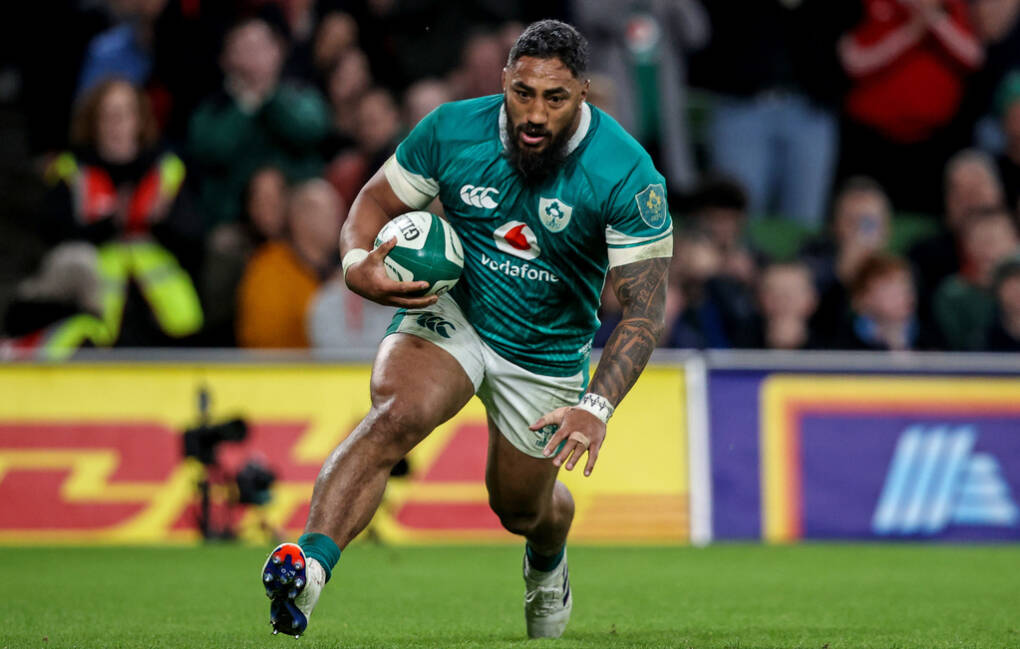 Irish Rugby | Bundee Aki