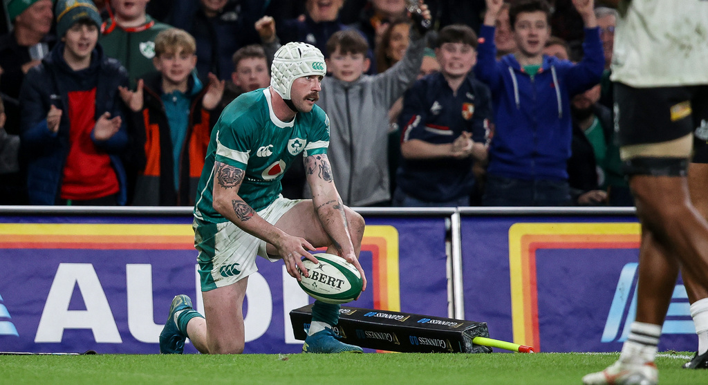 Irish Rugby | Mack Hansen