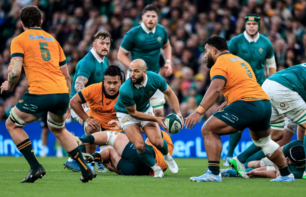 Irish Rugby | Jamison Gibson-Park