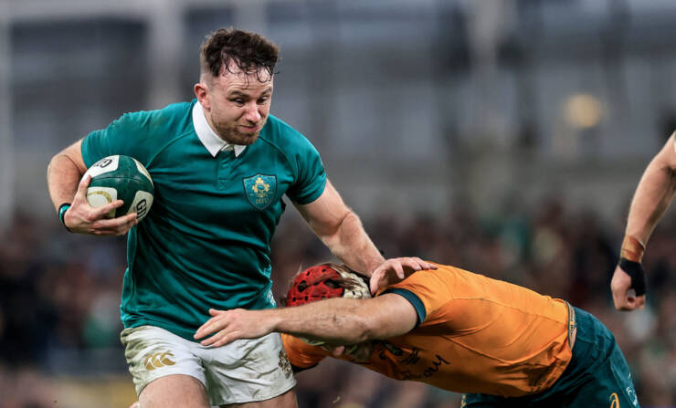 Irish Rugby | Hugo Keenan