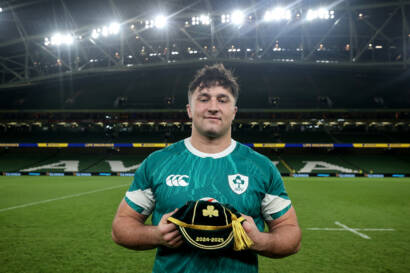 Irish Rugby | Thomas Clarkson