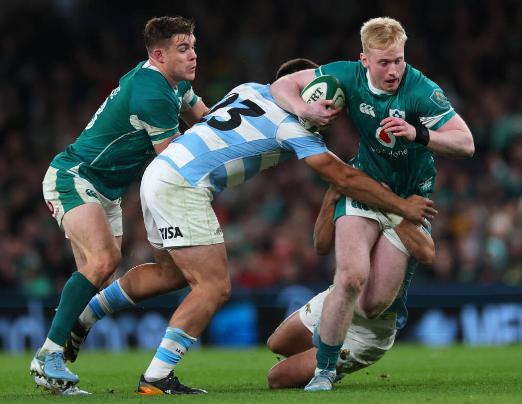 Irish Rugby | Jamie Osborne