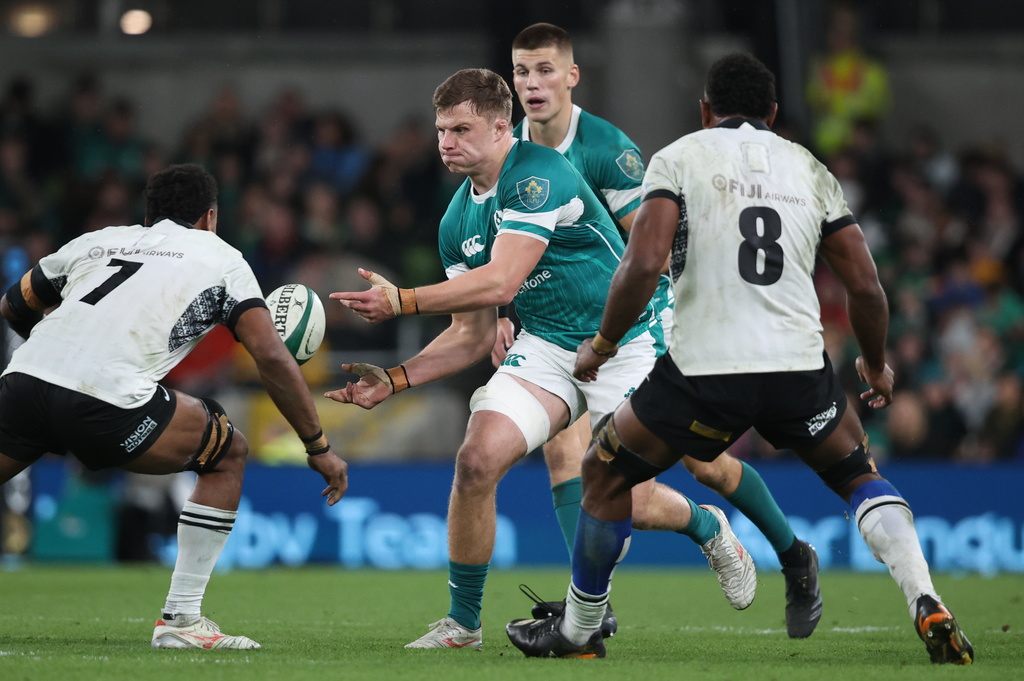 Irish Rugby | Cian Prendergast