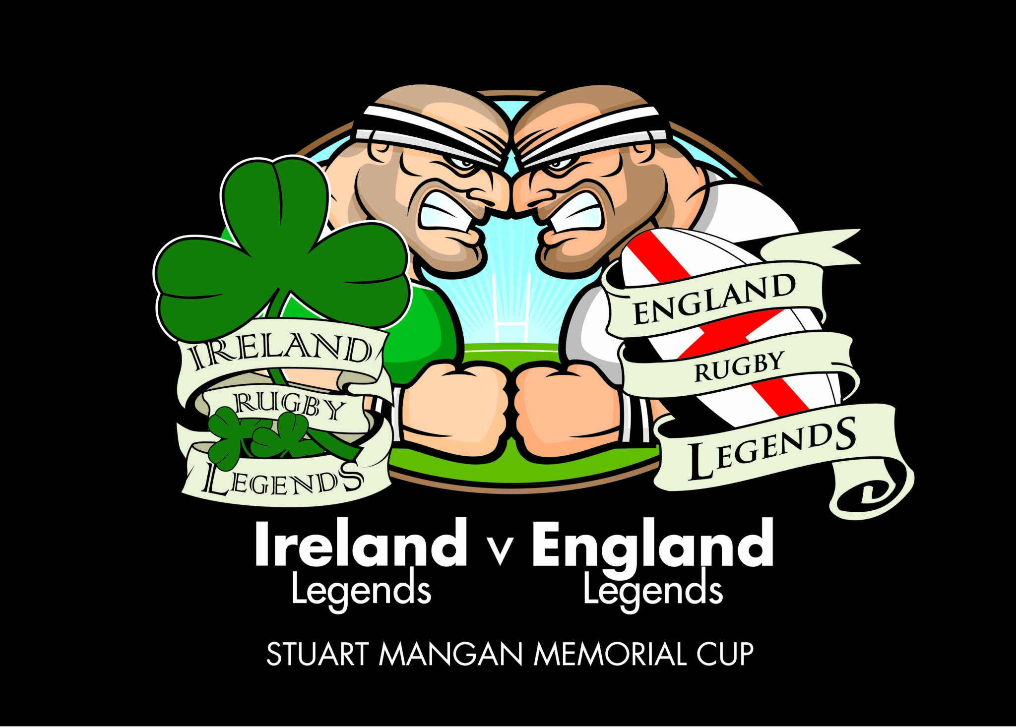 Irish Rugby | Ireland and England Legends set for 2025 Charity Match