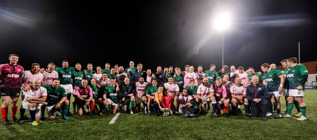 Irish Rugby | Ireland and England Legends set for 2025 Charity Match