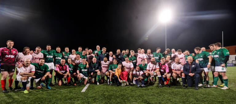 Irish Rugby | Ireland and England Legends set for 2025 Charity Match