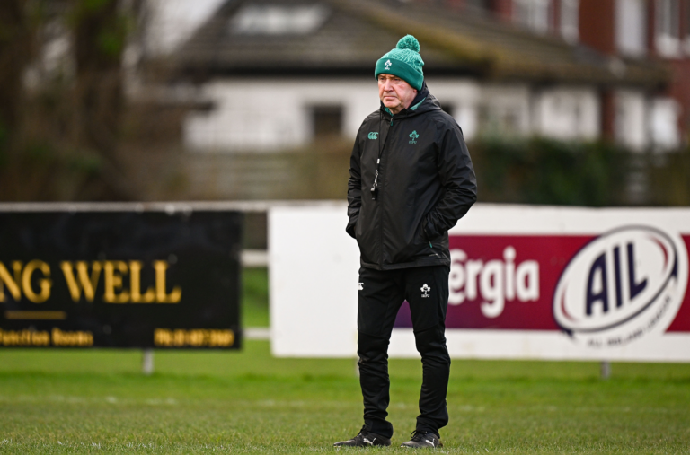 Irish Rugby | Toomey Appointed IRFU Performance Pathway Scrum Coach