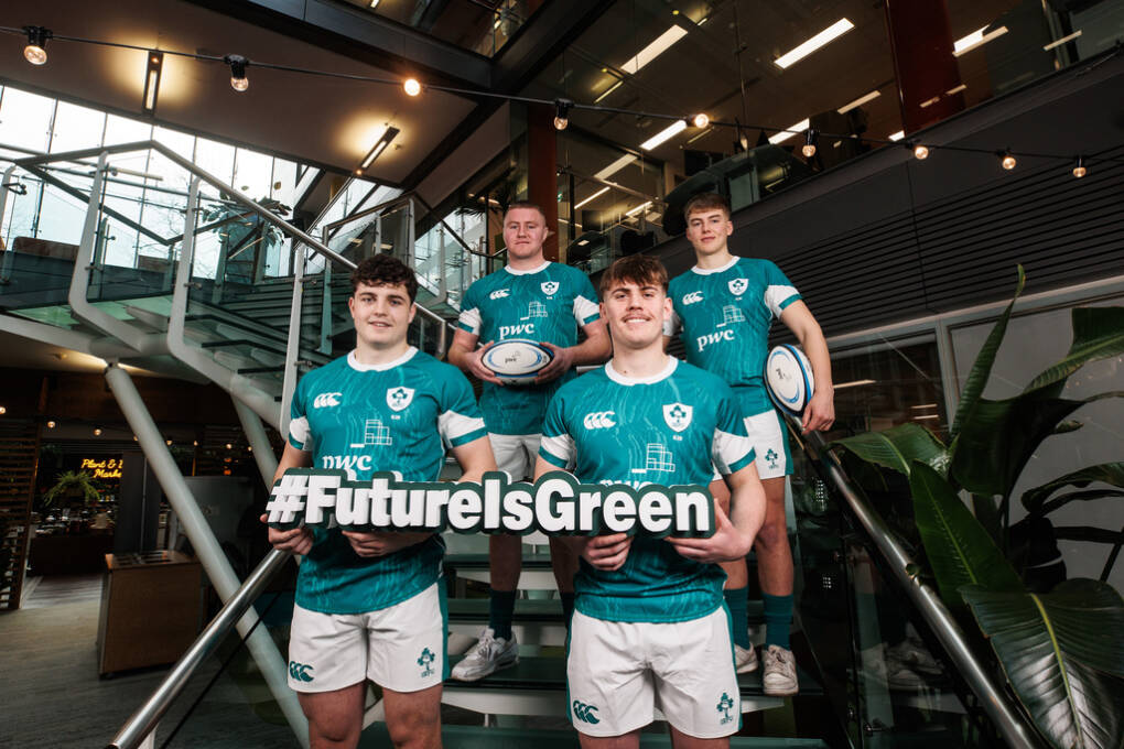 Irish Rugby | Doak Names Ireland Men’s U20s Squad For 2025 Six Nations