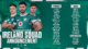 Irish Rugby | Easterby Names 36-Player Ireland Squad For 2025 Guinness ...