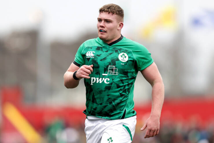 Irish Rugby | Jack Boyle