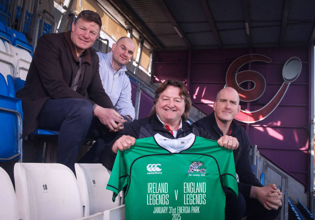 Irish Rugby | Ireland And England Legends Name Squads For Annual ...