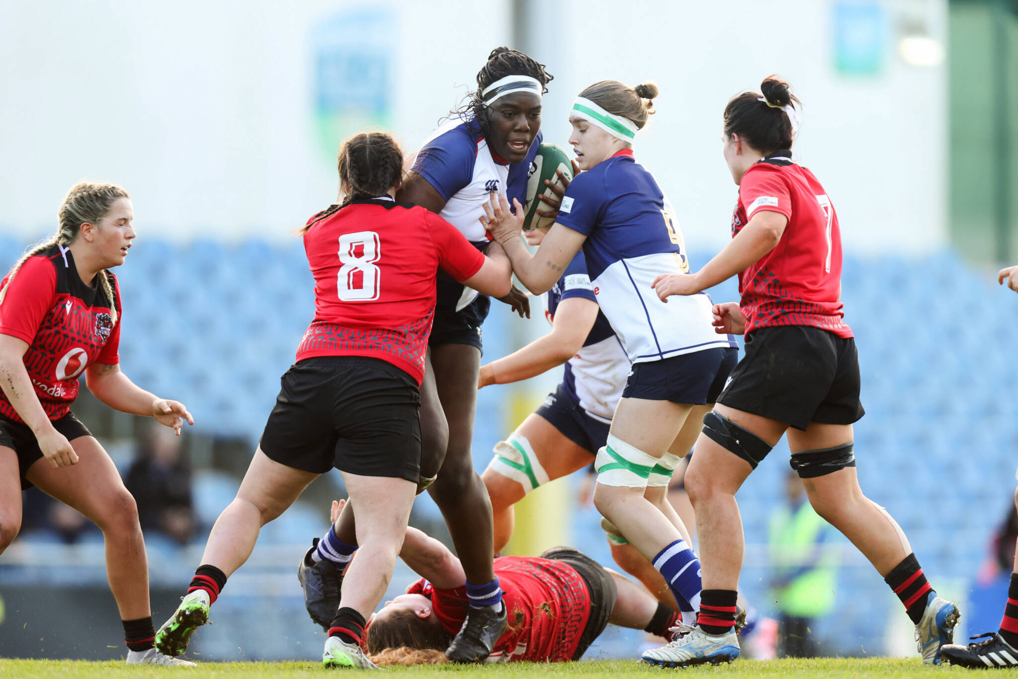 Irish Rugby | Doyle The Try-Scoring Star As Wolfhounds Complete Thunder ...